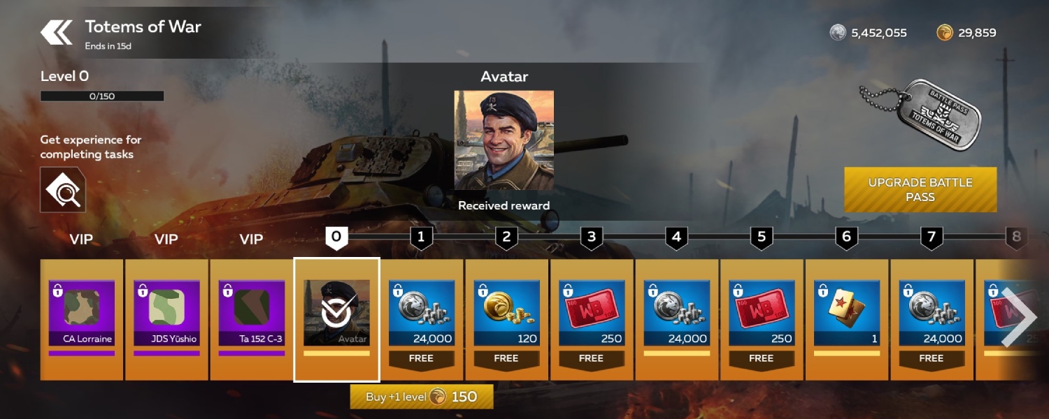 Season Update 1.18: “Totems of War” - War Thunder Mobile - Online ...